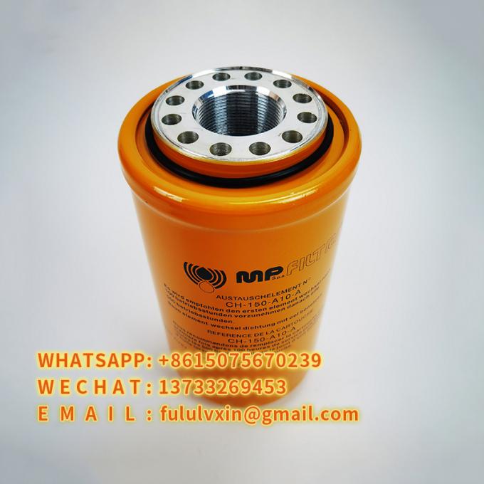 3μM-200μM Filtrasi presisi elemen filter minyak hidrolik Fungsi 10 Bar ...