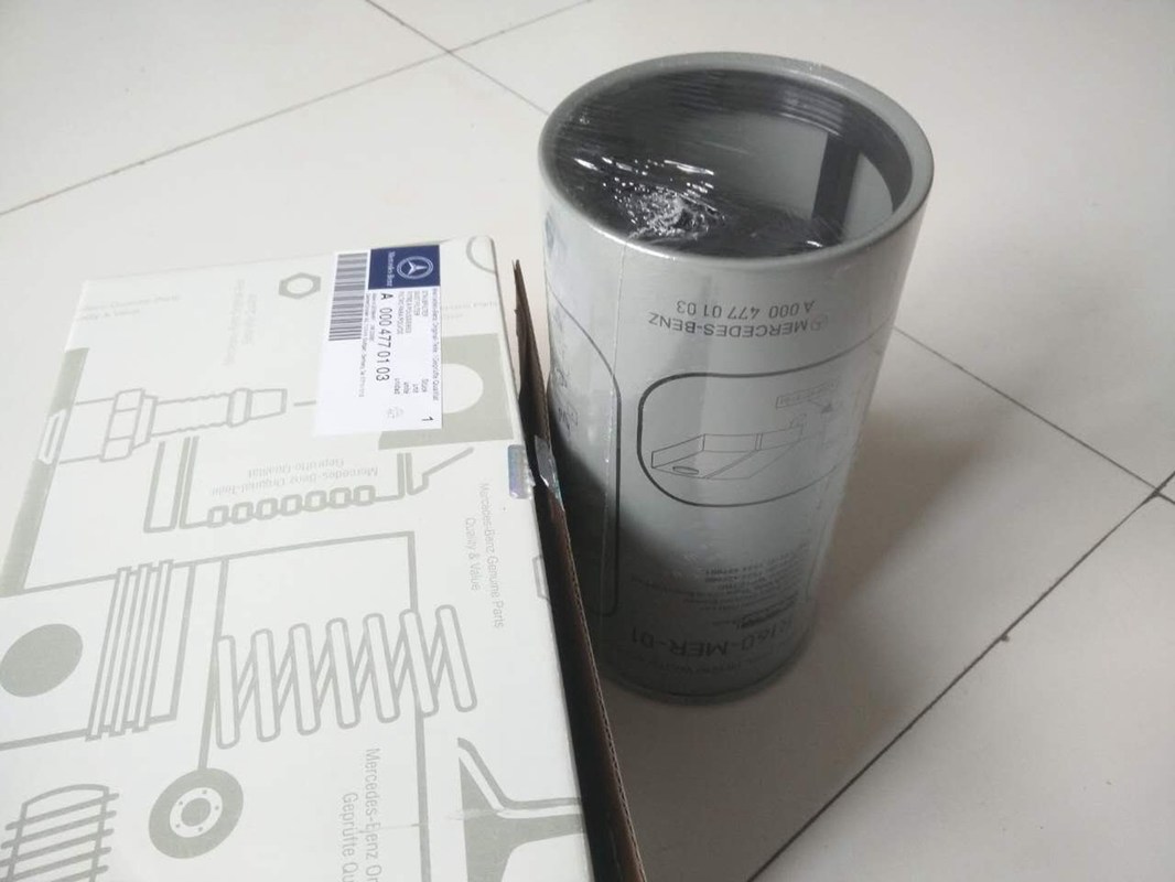 Elemen Filter Pemisah Air Minyak Benz R160-MER-01 Truk Pompa A0004770103